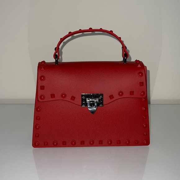 Marshalls | Bags | Red Hand Bagcrossbody Bag | Poshmark